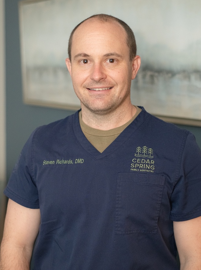 Steven Richards, DMD | Cedar Spring Dentistry